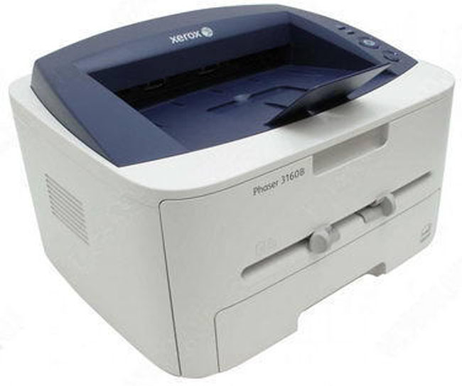 Цветной принтер Xerox Phaser 3160 B (Ксерокс 3160) - цена, описание ...