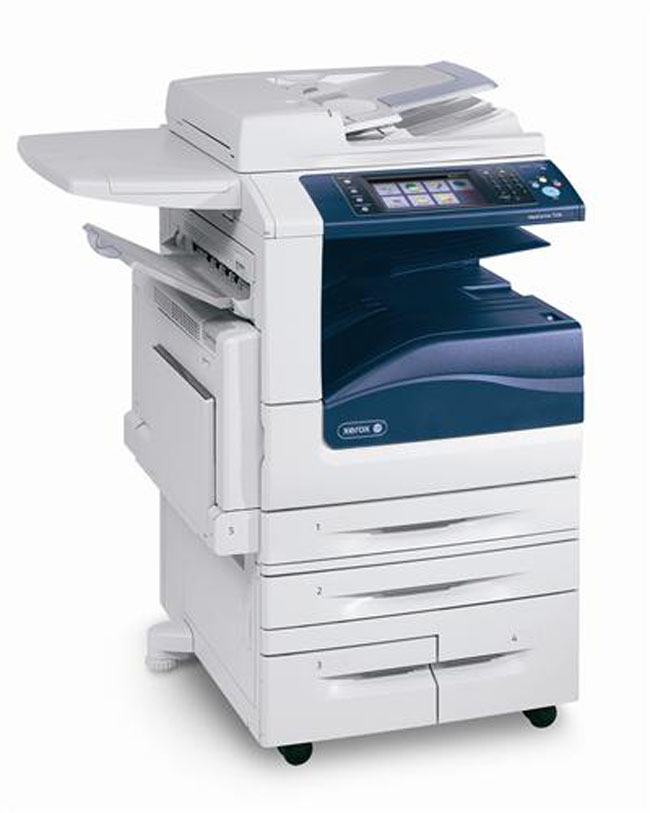 Цветное МФУ Xerox WorkCentre 7545/7556 (Xerox 7545 / Xerox 7556 ...