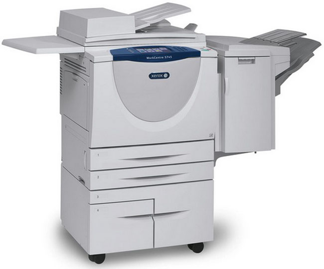 МФУ Xerox WorkCentre 5735 (Xerox 5735) - цена, описание. Xerox WC 5735 ...